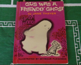 Gus Was a Friendly Ghost - Etsy