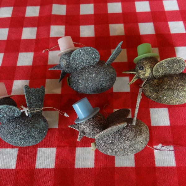 Paper Mache Bird - Etsy