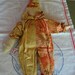 Vintage Handmade Clown Rag Doll With Orange Outfit - 19" Tall - Etsy