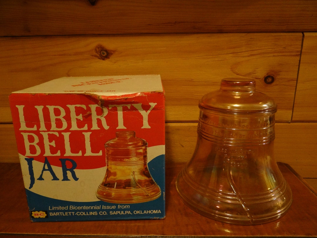 Vintage Limited Issue Bicentennial Liberty Bell Jar - Sapulpa Oklahoma ...