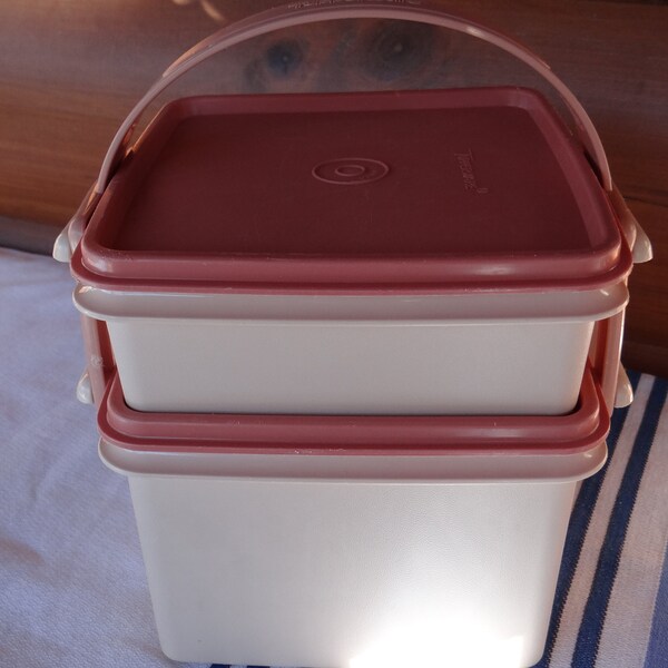 Pink Tupperware - Etsy