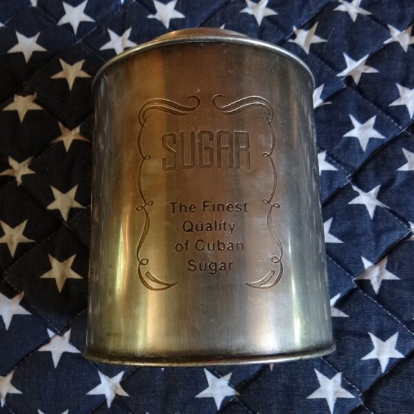 Sugar Tin - Etsy