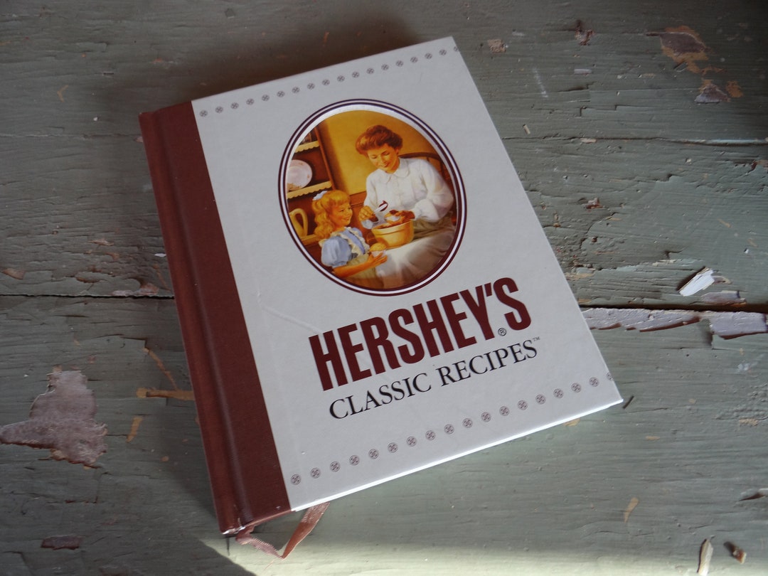 Vintage Hershey's Classic Recipes Cookbook From 2000 - Etsy