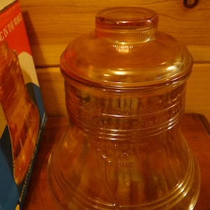 Vintage Limited Issue Bicentennial Liberty Bell Jar - Sapulpa Oklahoma ...