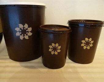 Brown Tupperware | Etsy