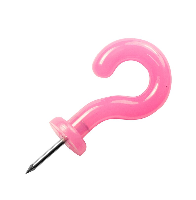 Pinhooks Push - in Wall Hooks Dream Assortment (pastel Blue, Pink ...