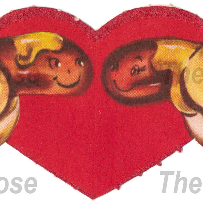 Dog Valentine Card - Etsy