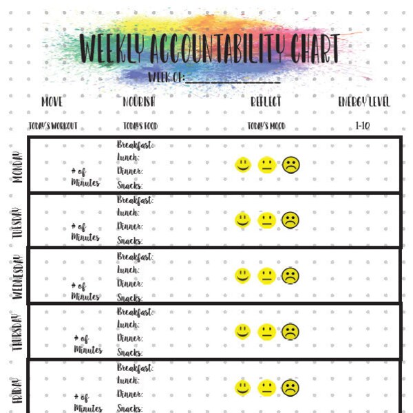 Accountability Journal - Etsy