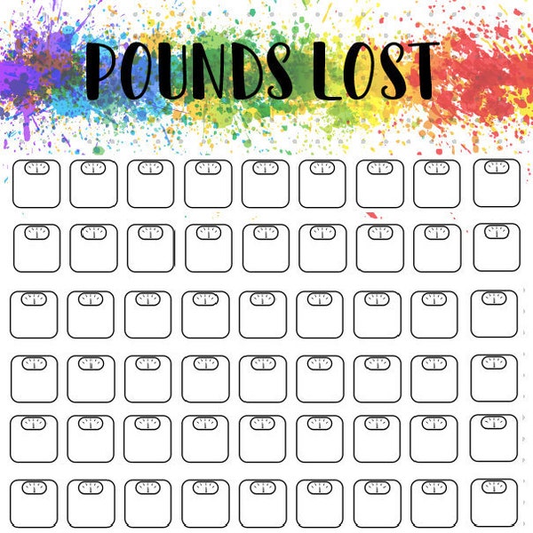 Pounds Lost - Etsy