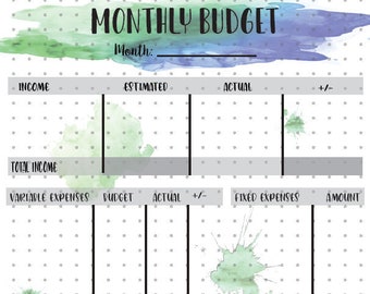 Hard Copy Planner - Etsy