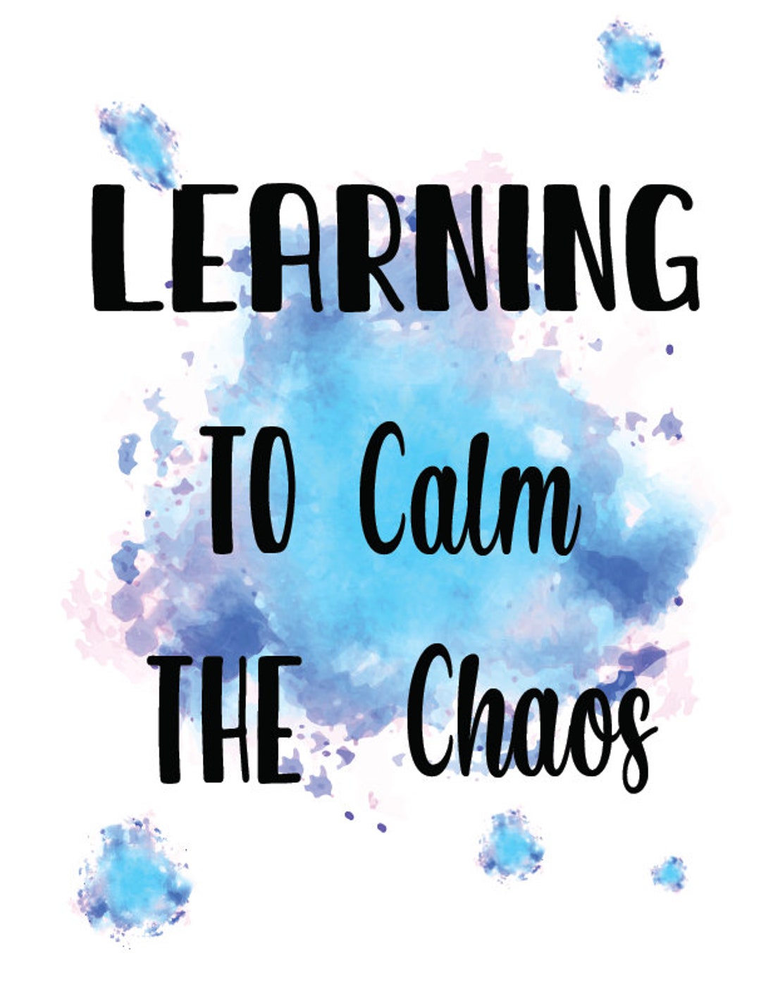 HARD COPY (to Be Mailed) Self-care Journal - Etsy