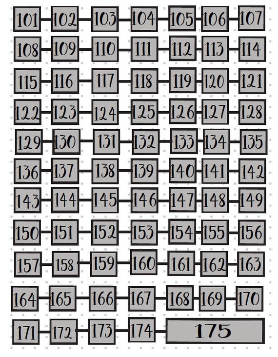 PRINTABLE EXTRA Shredding the Pounds to 175 Pounds DIGITAL - Etsy