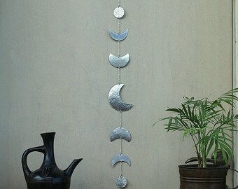 Moon wall hanging | Etsy