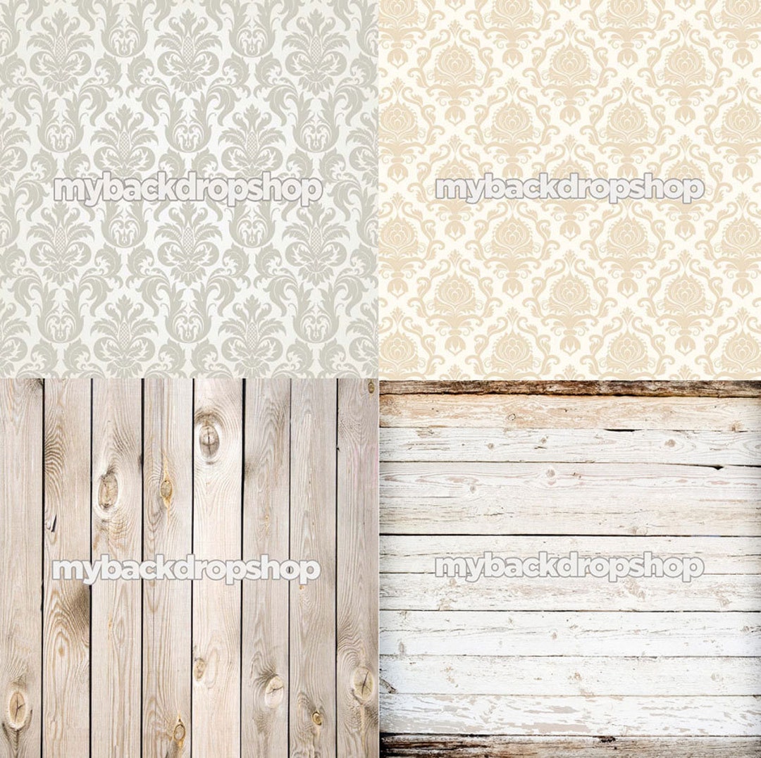 4ft X 4ft Four Pack Combo for Less 4 Photography Backdrops - Etsy