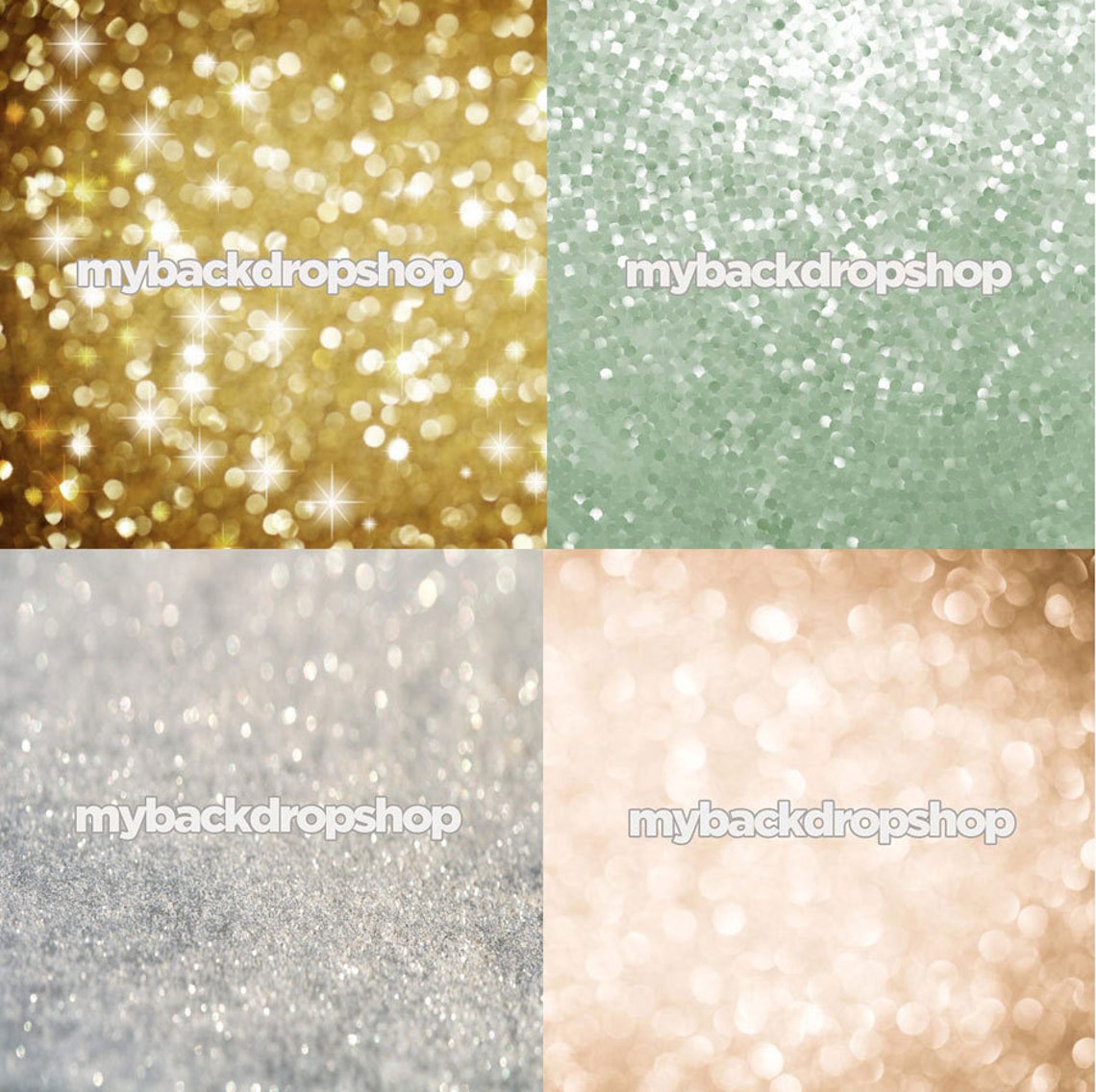 3ft X 3ft Four Pack Combo for Less 4 Photography Backdrops | Etsy