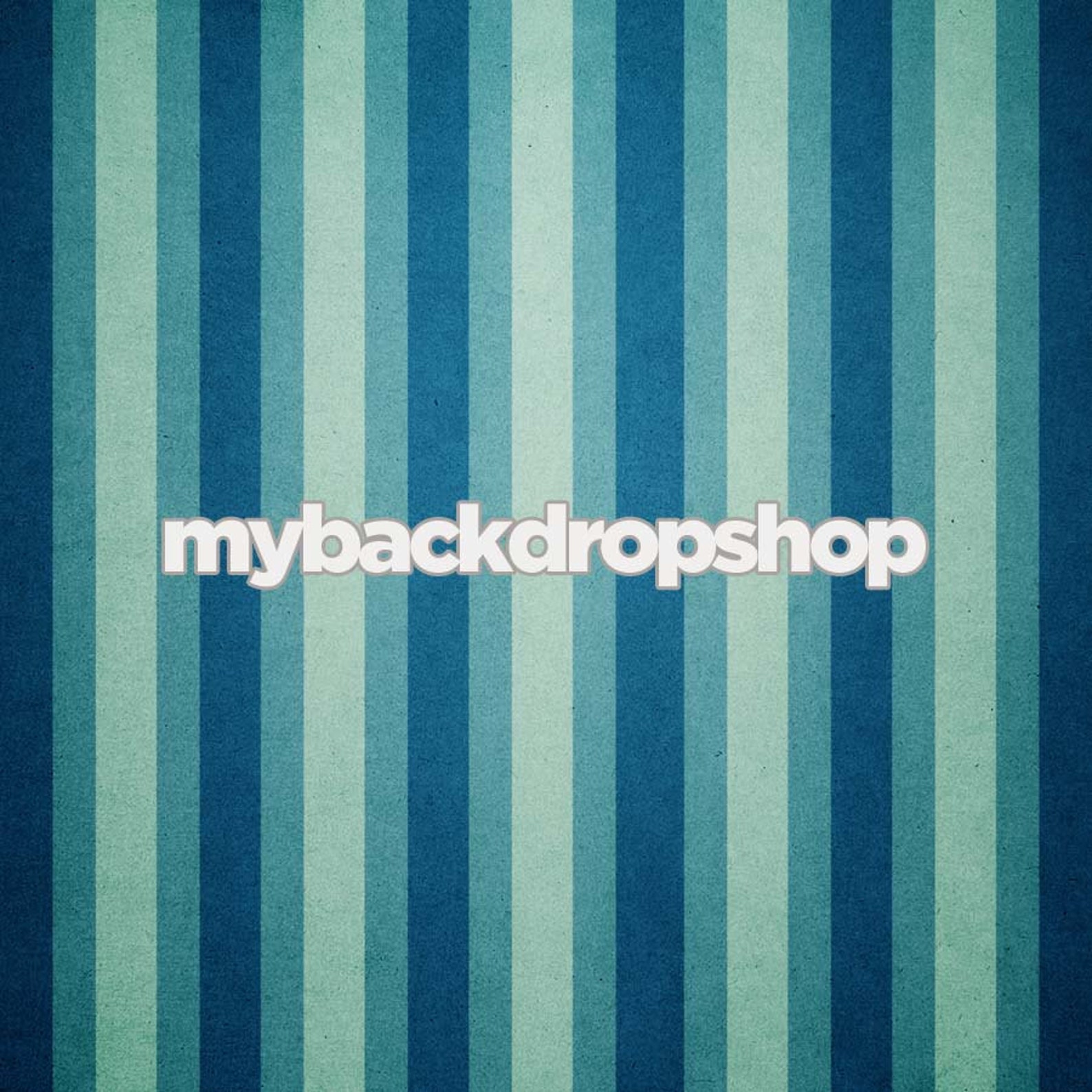 3ft x 3ft Blue Stripe Backdrop for Photos Boys Photography | Etsy