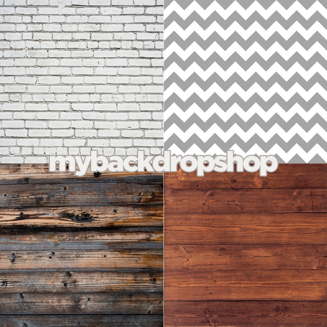 4ft X 4ft Four Pack Combo for Less 4 Photography Backdrops Items 1444 ...