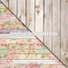 Combo Two 4ft X 4ft Vinyl Photography Backdrop and Floor - Etsy