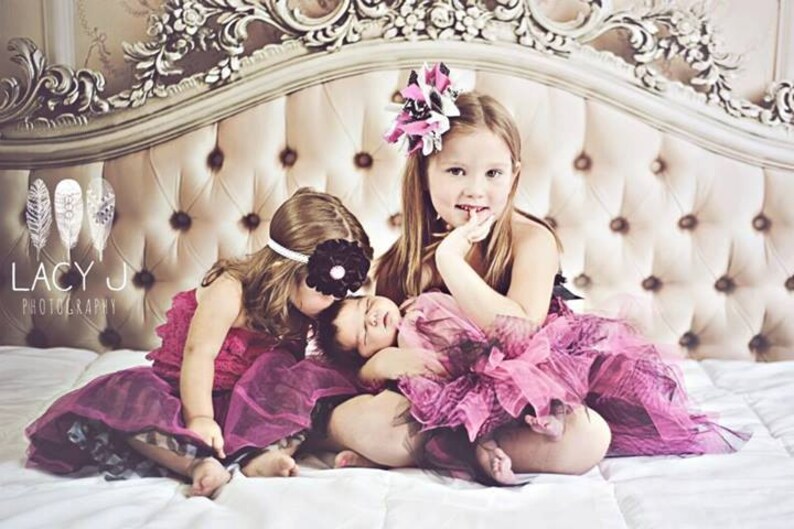 8ft X 8ft Vinyl Photography Backdrop Fancy Tufted Bed - Etsy