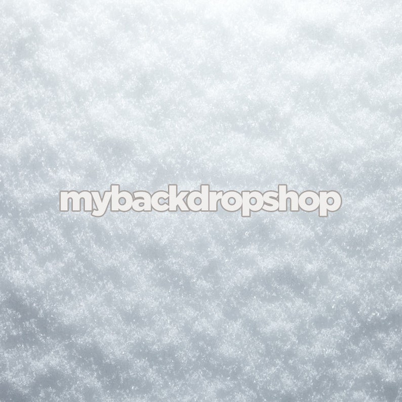 6ft X 6ft Christmas Snow Backdrop Snow Floor Drop Holiday - Etsy