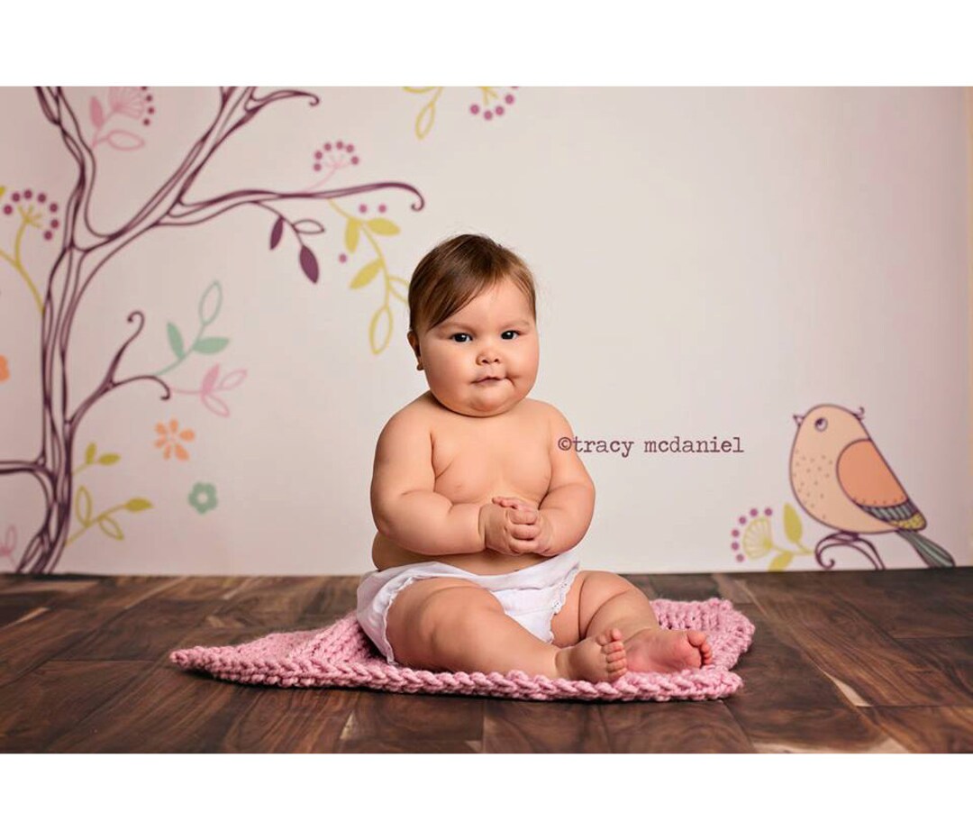 6ft X 6ft Birds in Trees Photography Backdrop Birds and Flowers Photo ...