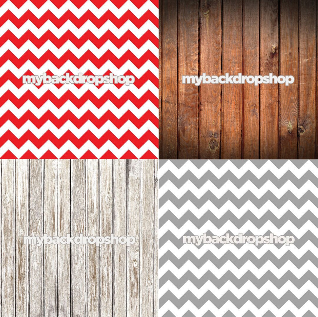 5ft X 5ft Four Pack Combo for Less 4 Photography Backdrops Items 1209 ...