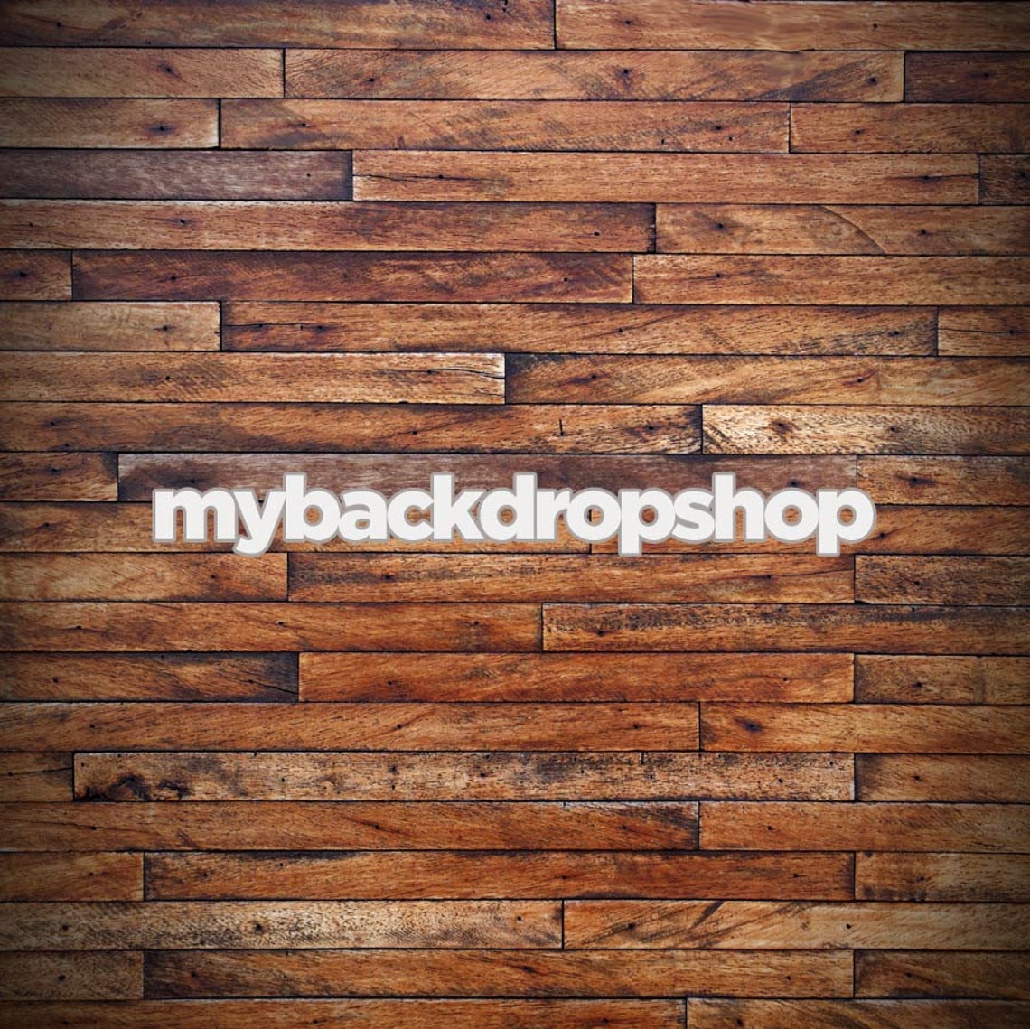 8ft X 8ft Offset Wood Plank Floor Backdrop Dark Brown - Etsy
