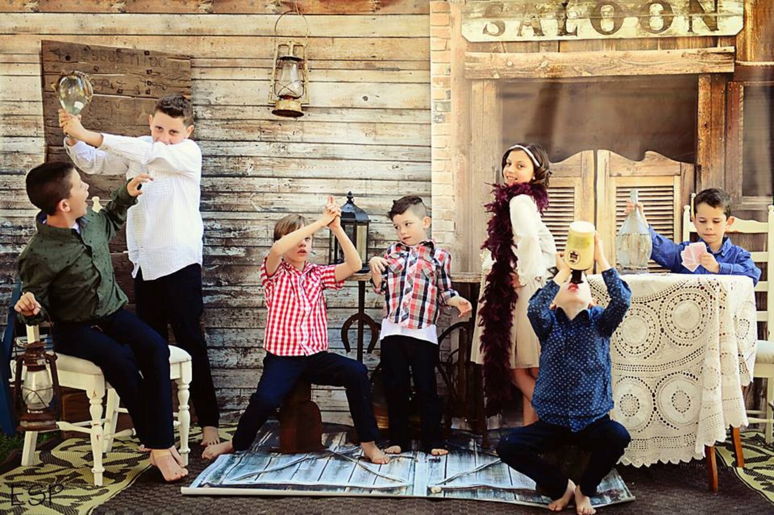 8ft X 8ft Western Photography Backdrop Cowboy Backdrop Photo | Etsy