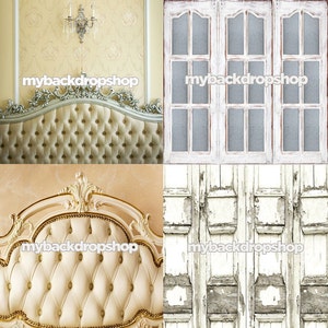 4ft X 4ft Four Pack Combo for Less 4 Photography Backdrops - Etsy