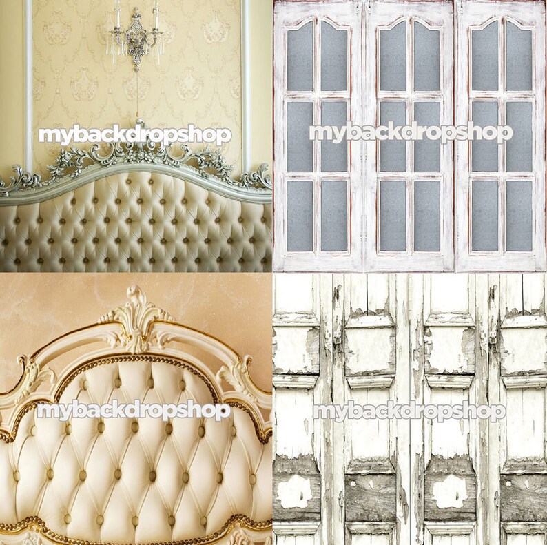 4ft X 4ft Four Pack Combo for Less 4 Photography Backdrops - Etsy