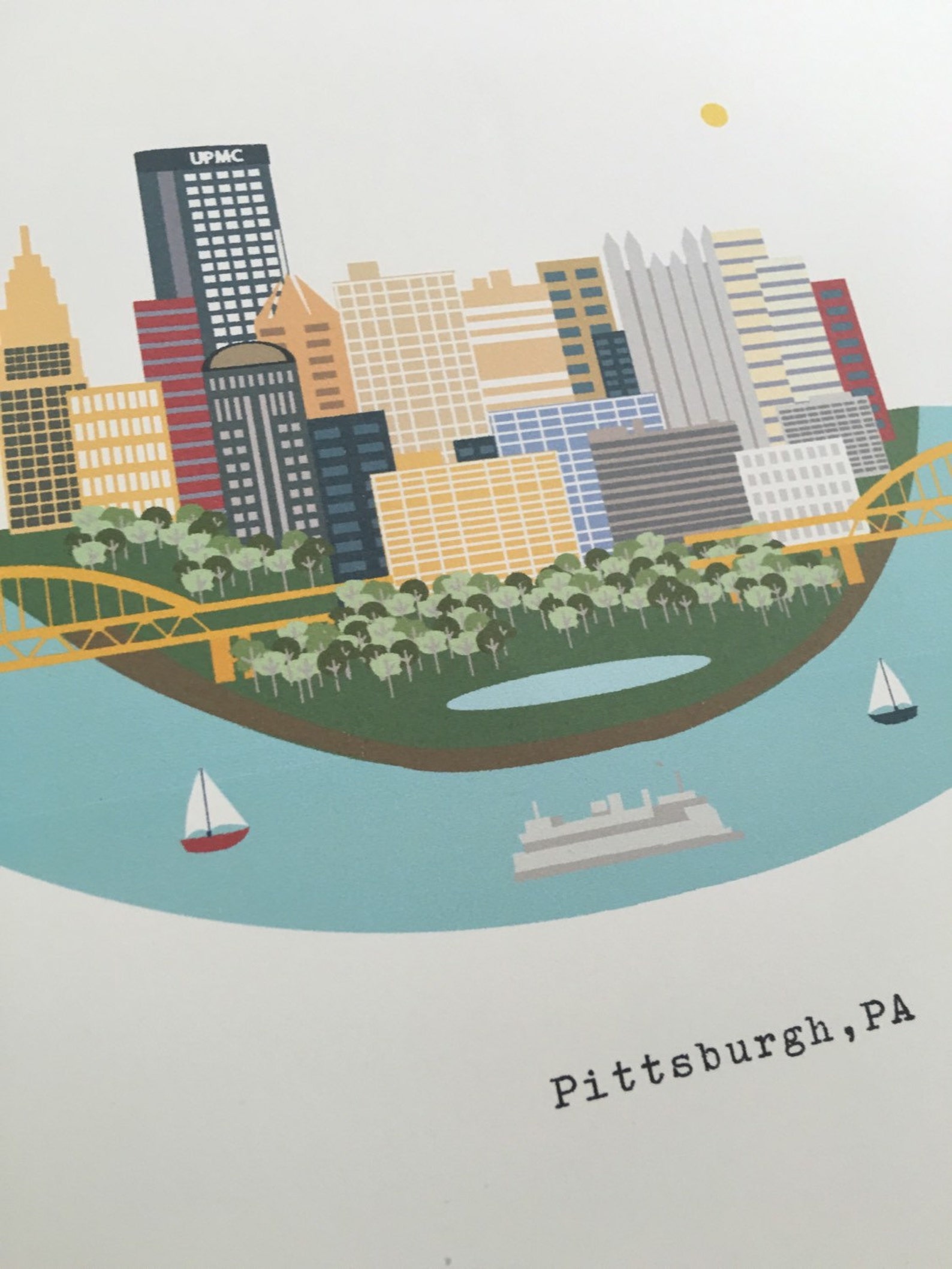 Pittsburgh - Etsy
