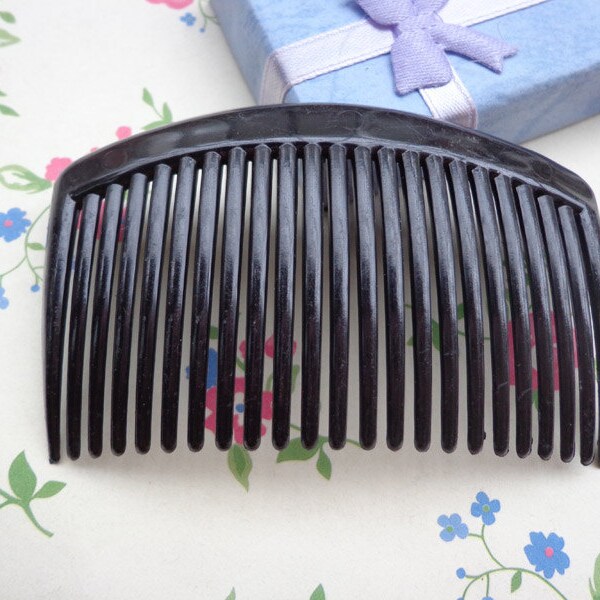 Hair Comb Plastic - Etsy