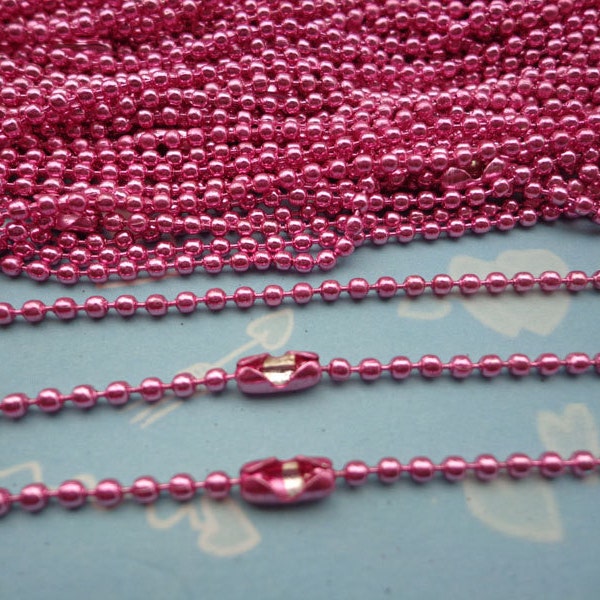 Pink Chain - Etsy
