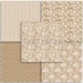 Burlap Lace Wedding Digital Paper: burlap LACE 2 White Wedding Vintage ...