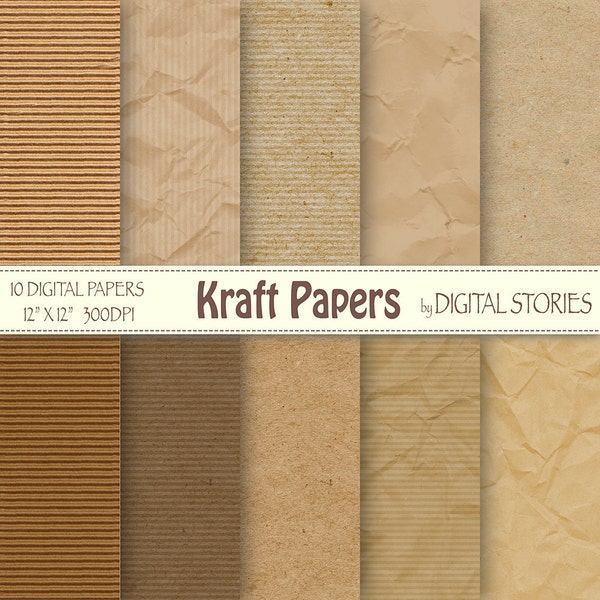 Kraft Paper - Etsy