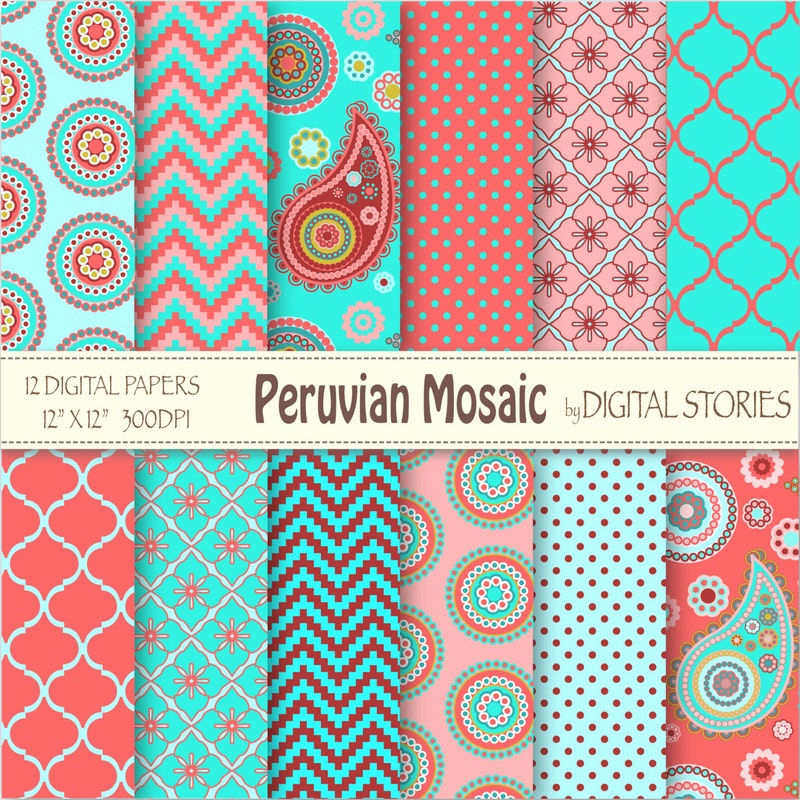 Paisley Paper - Etsy