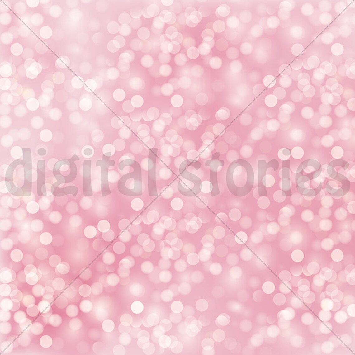 Bokeh Digital Paper: bokeh Light Scrapbook Papers, Pastel Rainbow Bokeh ...