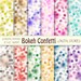 Bokeh Digital Paper: bokeh Confetti Scrapbook | Etsy