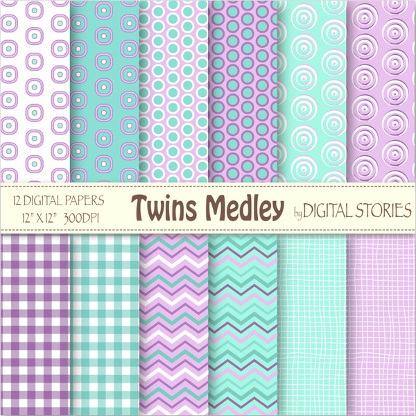 Gray Purple Chevron - Etsy