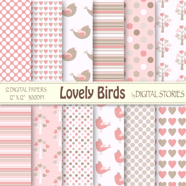 Baby Digital Paper - Etsy