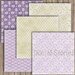 Shabby Chic Digital Paper: SHABBY LILAC Green Floral Vintage Background ...