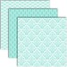 Damask Digital Paper: damask Turquoise Scrapbook Paper With Vintage ...