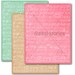 Music Digital Paper: sheet MUSIC Pastel Music Digital Papers in Pastel ...