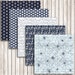 Nautical Digital Papers: sail Away Navy Blue White Vintage Nautical ...