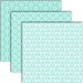 Damask Digital Paper: damask Turquoise Scrapbook Paper With Vintage ...