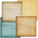 Old Paper Digital Paper Pack: vintage Papers Textured Handwritting ...