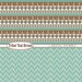 Tribal Digital Paper: tribal TEAL Brown With Tribal Patterns, in Brown ...