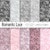 Pink Green Digital Paper Pack Floral Plaid Cool Spring Instant Download ...