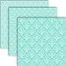Damask Digital Paper: damask Turquoise Scrapbook Paper With Vintage ...