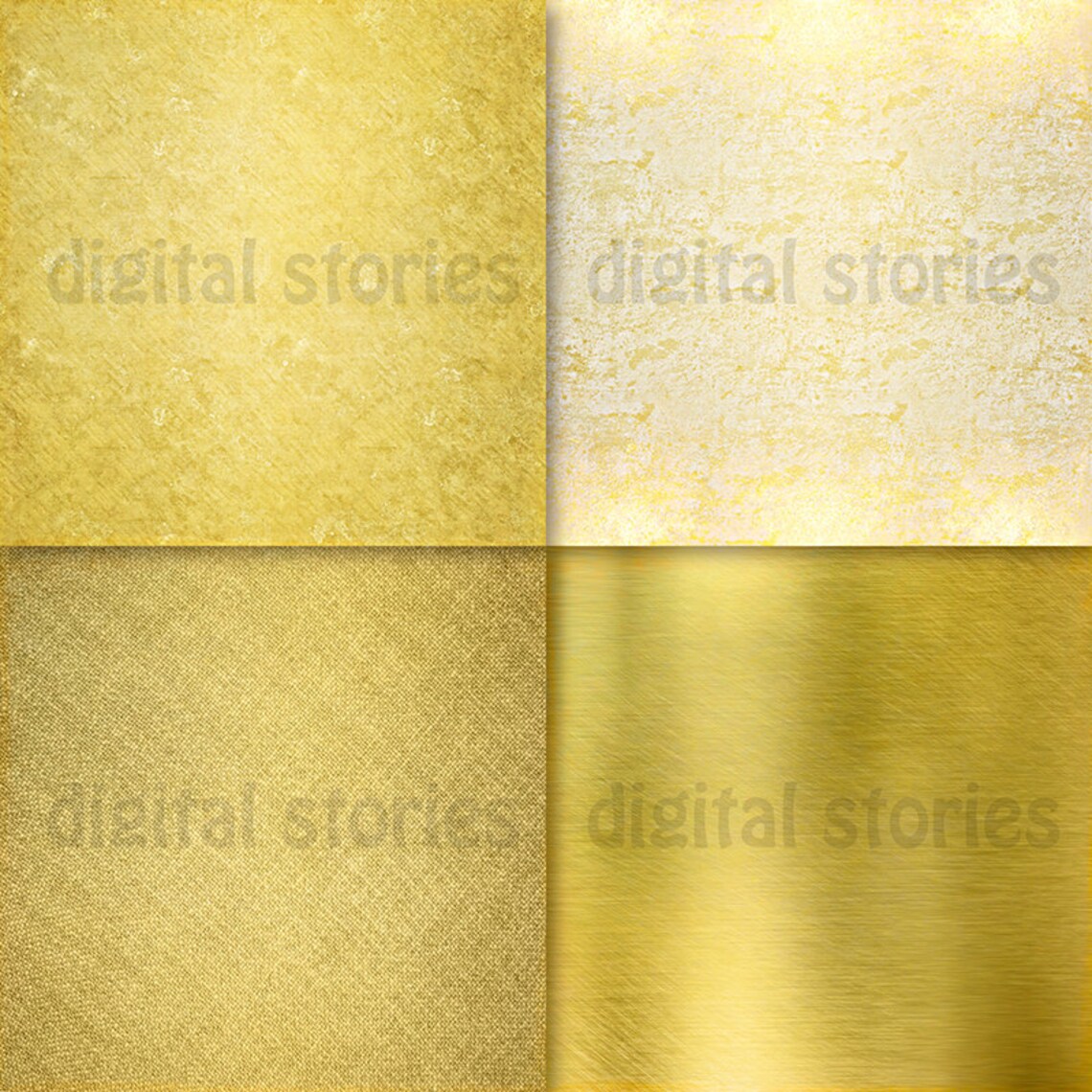 Gold Digital Paper: gold Textures Golden Foil Shiny Metallic Textures ...